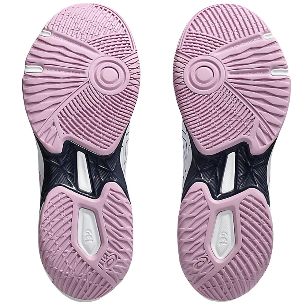 ASICS Gel Rocket 11 lady blanc rose