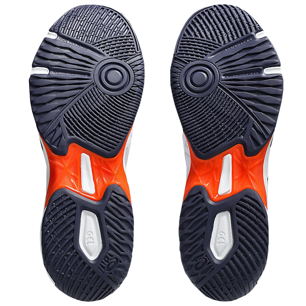 ASICS Gel Rocket 11 men blanc marine
