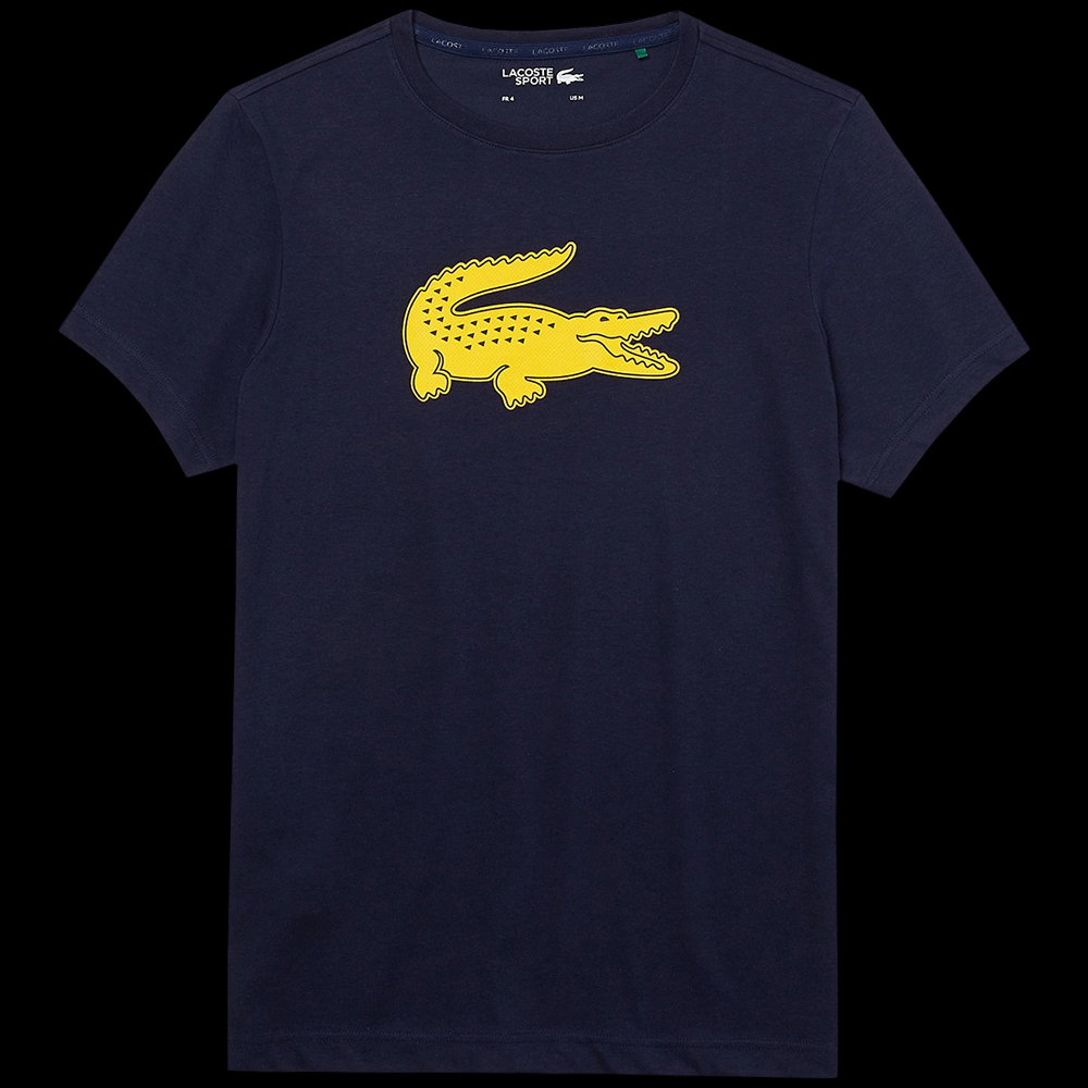 Lacoste polyester t shirt store